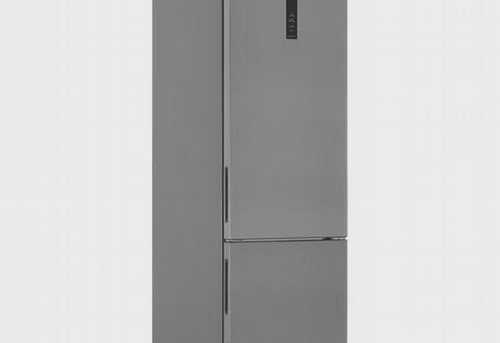 Холодильник с морозильником LG GA-B509cmtl серебри