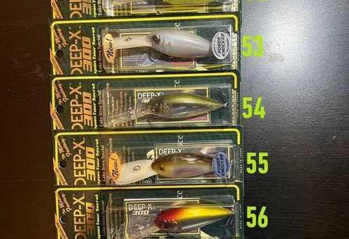 Megabass deep x 300