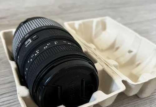 Объектив sigma 70-300mm F4-5.6 DG Macro for Canon
