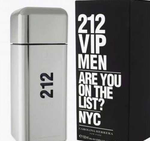 Парфюм Carolina Herrera 212 VIP men 100 мл