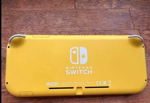 Nintendo switch lite с играми