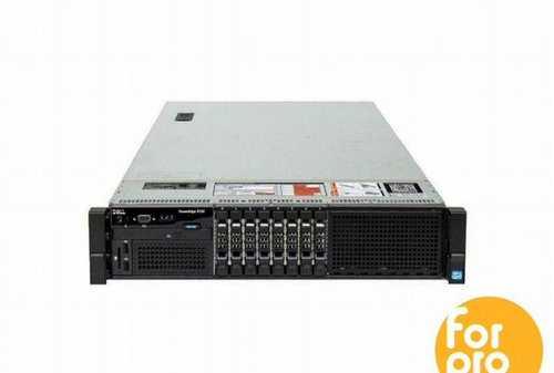 Сервер dell R720 8SFF 2xE5-2640 384GB, H710