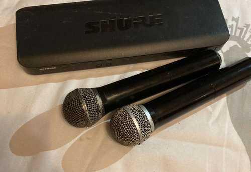 Микрафон Shure blx2