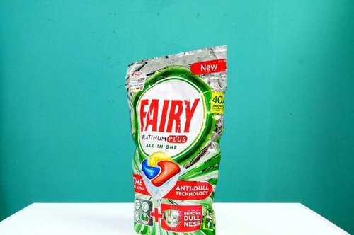 Капсулы для посудомоечной машины Fairy. 40 шт