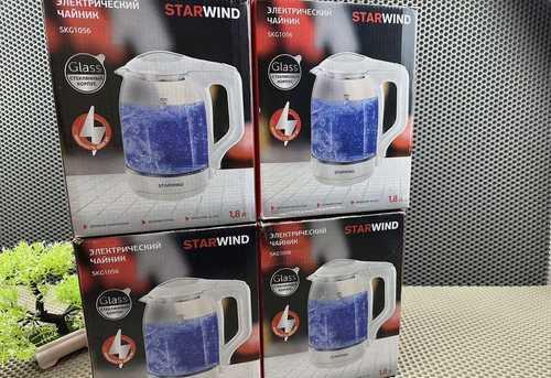 Чайник электрический Starwind SKG 1056