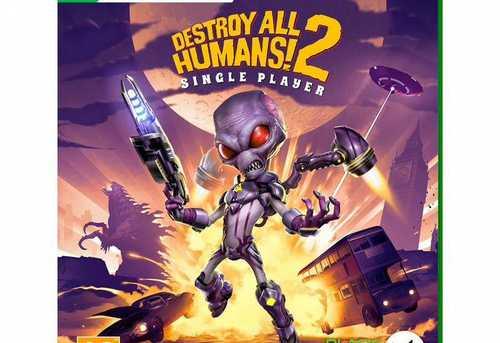 Destroy All Humans 2 - Reprobed: Single Player Xbo