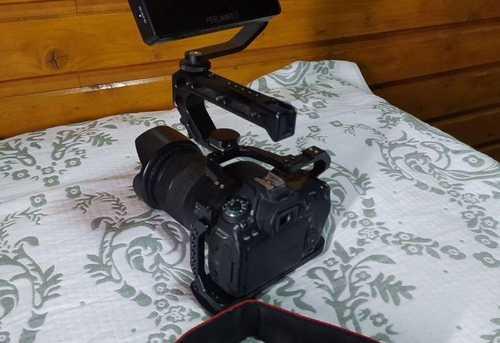 Зеркальный фотоаппарат Canon 80d
