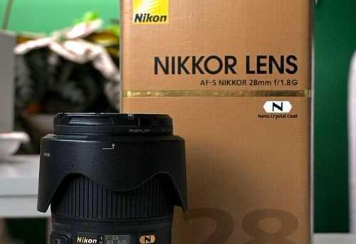 Nikon Nikkor 28 1.8 G