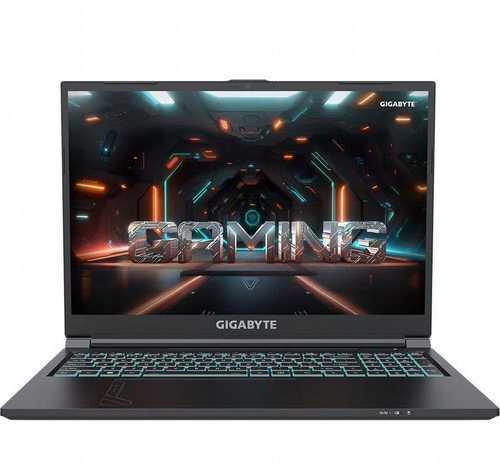 Ноутбук Gigabyte G6 KF, 16" (1920x1200) IPS