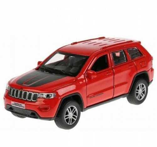 Машина металл свет-звук "jeep grand cherokee" 12см