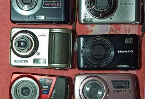 Компактные фотоаппараты