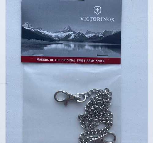 Цепочка с двумя карабинами Victorinox