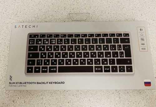 Satechi bluetooth клавиатура