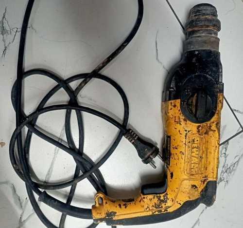 Перфоратор dewalt на запчасти