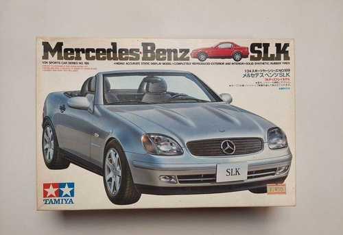 Сборная модель 1/24 Mercedes-Benz SLK
