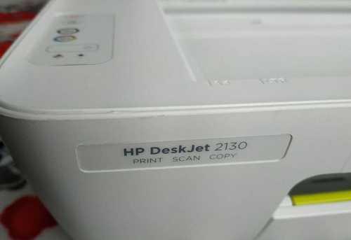 Принтер сканер копир фото hp DeskJet 2130