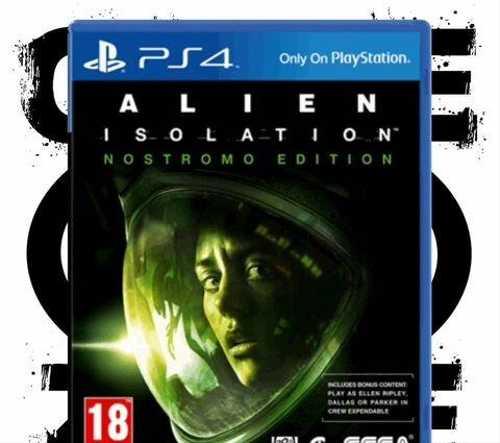 Alien: Isolation Nostromo Edition (PS4)