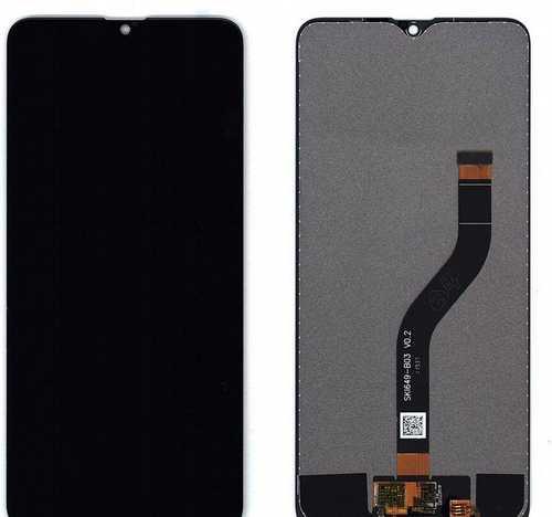 Дисплей Samsung Galaxy A20S SM-A207F (TFT) черный