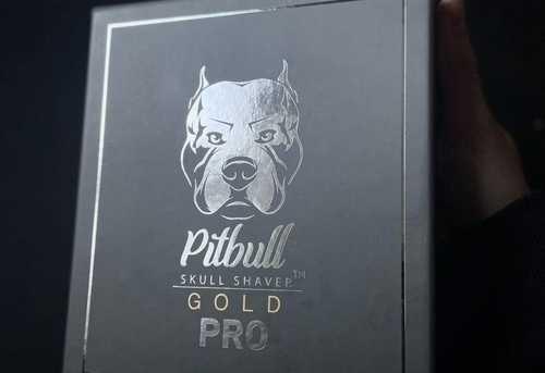 Skull Shaver Pitbull Gold Pro