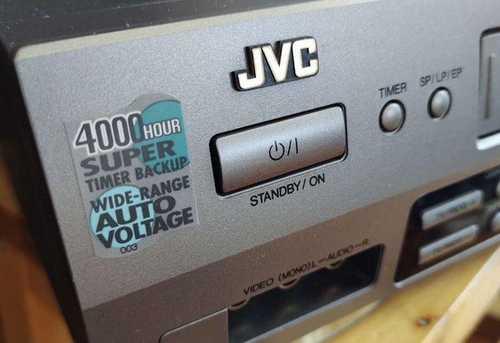 Видеомагнитофон JVC Hi-Fi