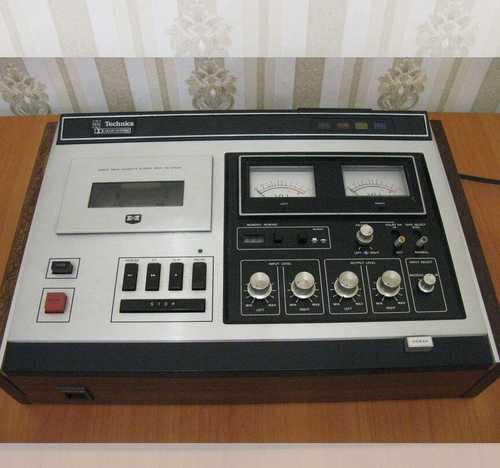 Кассетная дека "Technics RS-276US" 1973г.в. Состоя