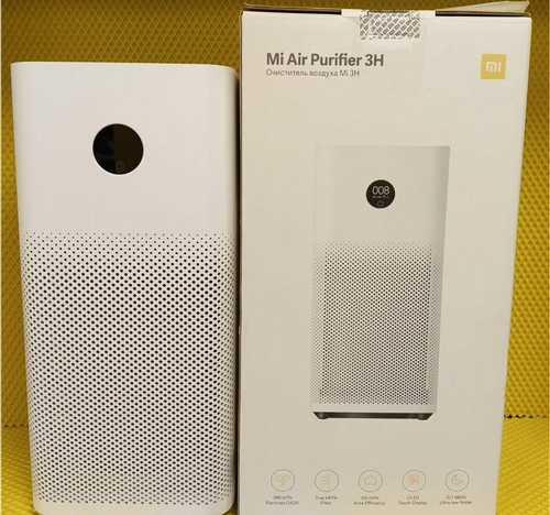 Очиститель воздуха Xiaomi Mi Air Purifier 3H(бх59)