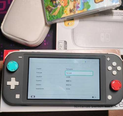 Nintendo switch lite