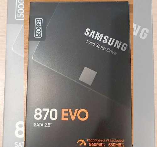 SSD Samsung 870 EVO 500GB SATA 2,5" Новый