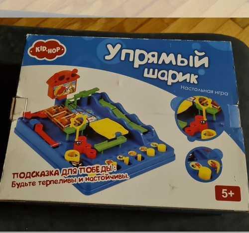 Настольная игра "упрямый шарик" screwball scramble