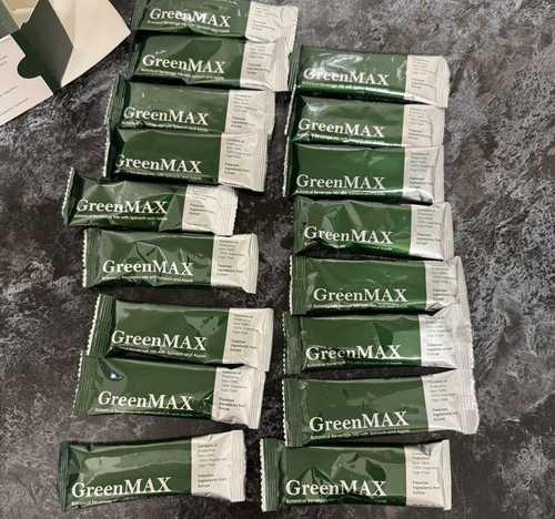 Грин max очищение