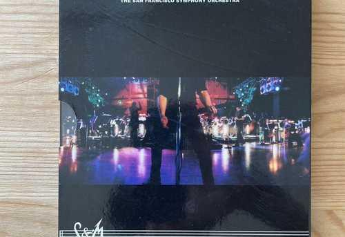 DVD диск Metallica with the SFR symphony orchestra