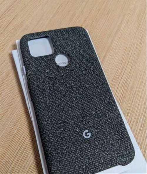 Чехол Google Pixel 4A 5G Fabric Case