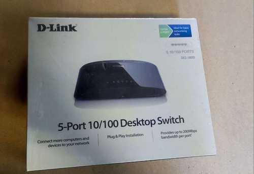 Коммутатор TP-link 5 port Desktop Switch 10/100M