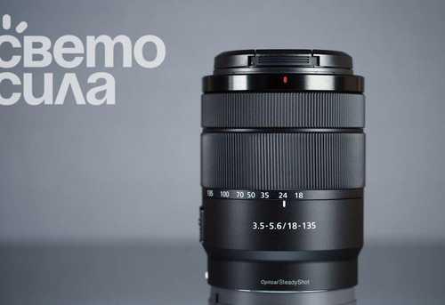 Sony E 18-135mm f/3.5-5.6 OSS новый