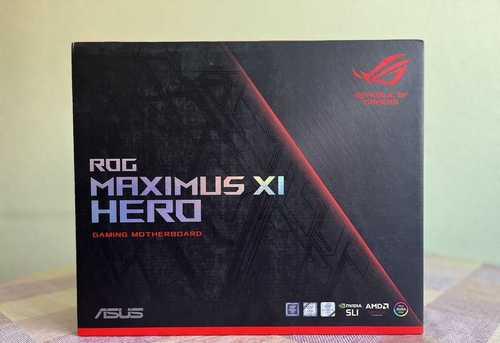 Материнская плата Rog maximus XI hero (неиспр.)