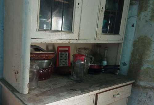 Буфет под реставрацию
