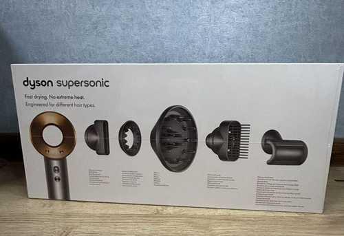 Фен Dyson Supersonic HD07 Nickel/Copper