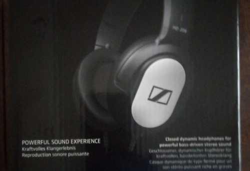 Наушники sennheiser hd 206