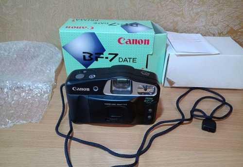 Плёночный фотоаппарат Canon Prima BF-7