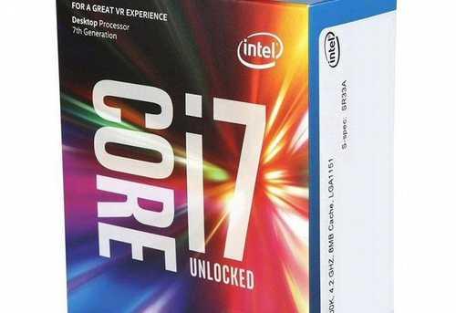 Intel core i7 7700k не китай