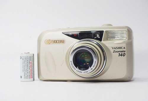 Пленочный фотоаппарат Yashica Zoomate 140