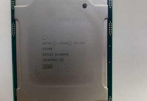 SRG24 Процессор Intel Xeon Silver 4210R