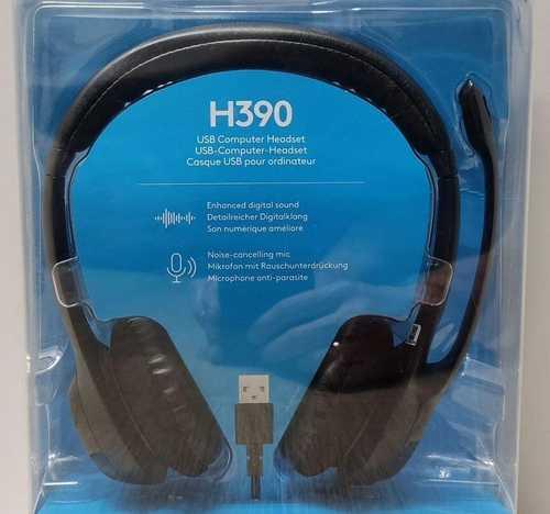 Гарнитура Logitech H390 USB