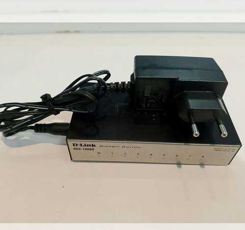 Роутер D-link DGS-1008D