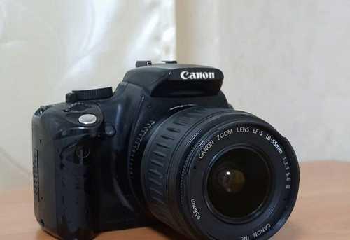 Canon 350D + объектив 18-55 mm