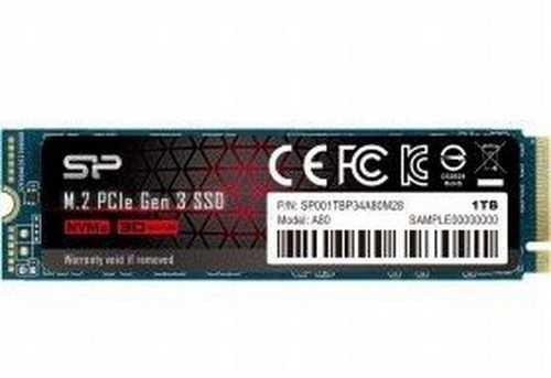 Silicon Power SSD 1Tb A80 SP001TBP34A80M28, M.2 22