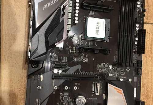 Gigabyte b450 aorus elite,R5 5500