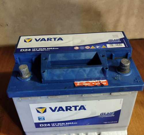 Аккумулятор 60 ач varta blue dynamic