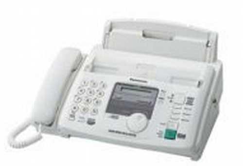 Телефон телефакс Panasonic KX-FP82RS