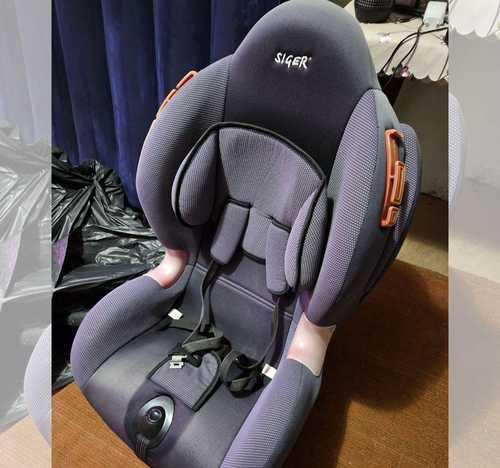 Автокресло Siger Кокон Isofix от 9 до 25 кг